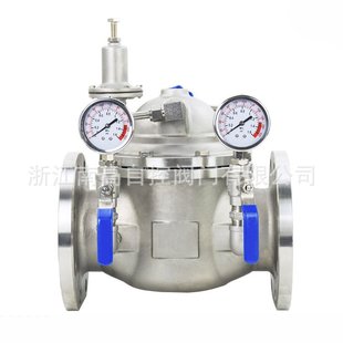 200X-16P 不锈钢减压阀 隔膜式调压稳压阀 304材质-阿里巴巴