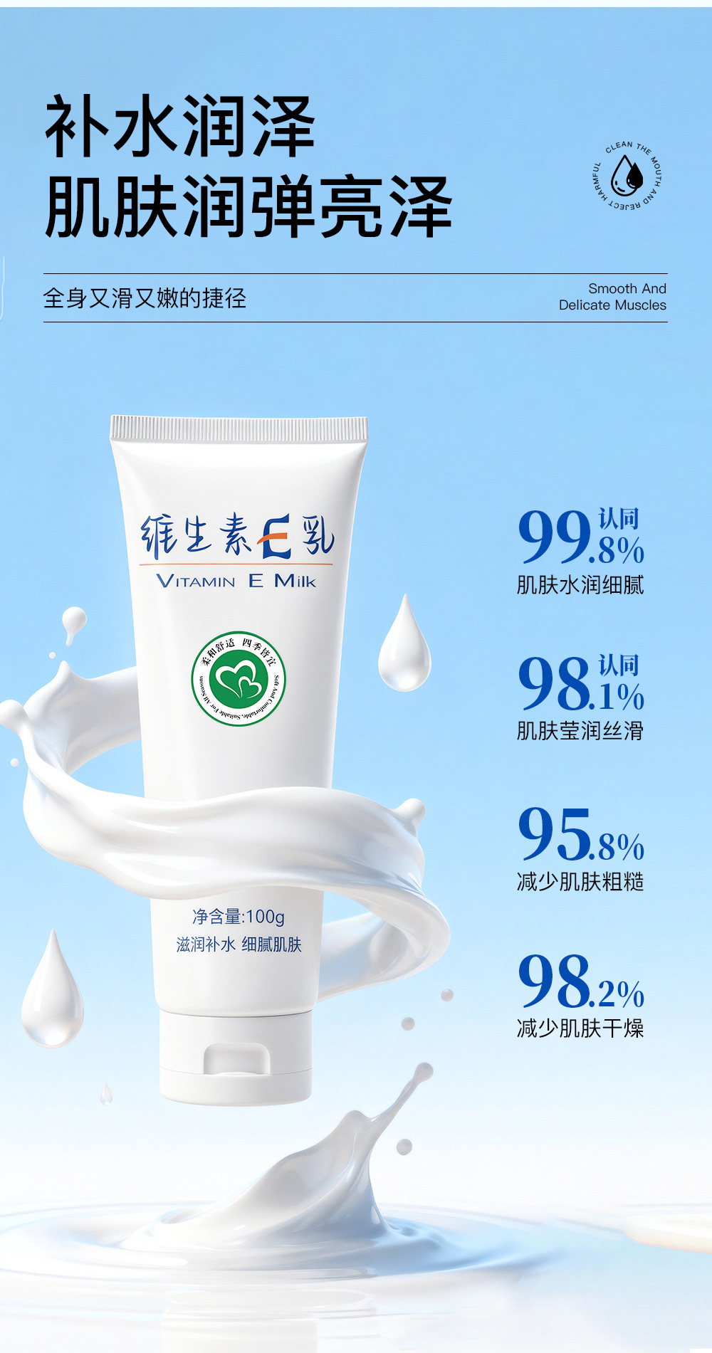 臻羞维生素E身体乳保湿嫩肤滋润防干裂秋冬面霜护手霜一件代发-阿里巴巴