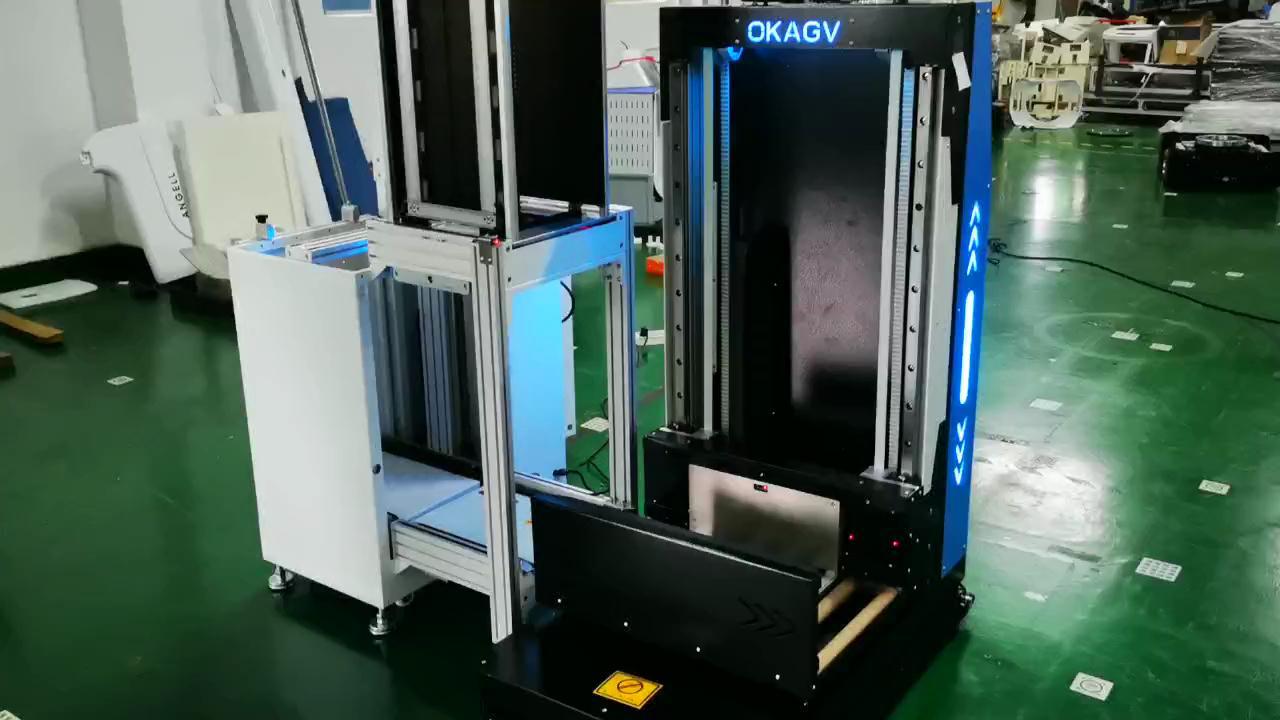 欧铠双向潜伏式AGV 无人自动AGV 小型AGV SMTAGV 双向举升式AGV-阿里巴巴