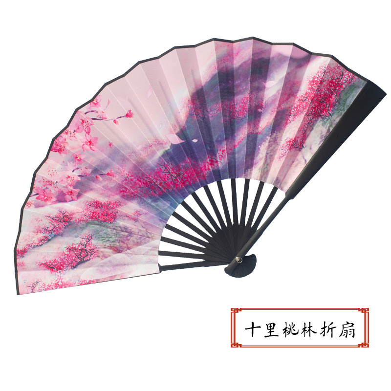 Ancient Chinese Folding Fan Female Chinese Warrior fairy princess ...