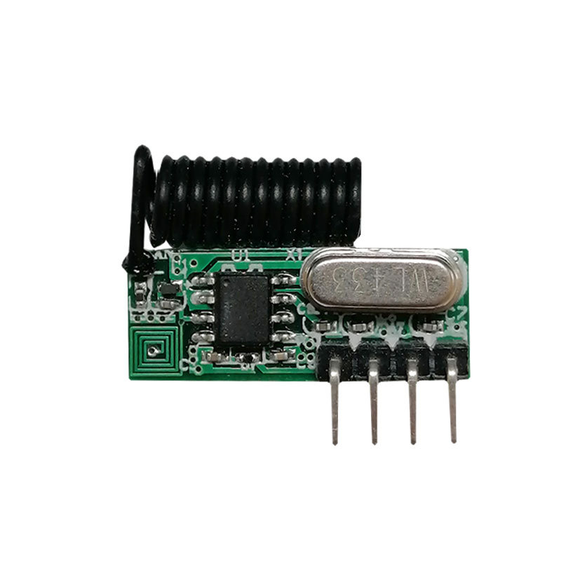 433M无线模块 超外差接收模块 低功耗电源无线通讯模块 RF433模块-阿里巴巴