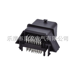 32针MOLEX ECU接线端子接插件板端插头针座64334-0100 0643340100-阿里巴巴