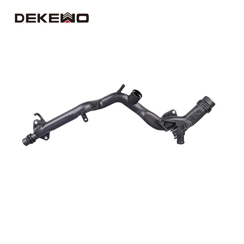 厂家直销 适用大众途锐 奥迪A83.0冷却液塑料胶木水管06E121045BB-阿里巴巴