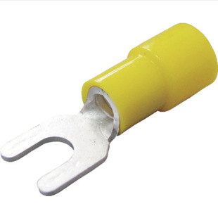 森川贸易日本NICHIFU日富 Y形端子TMEX 5.5Y-6-YEL端子-阿里巴巴