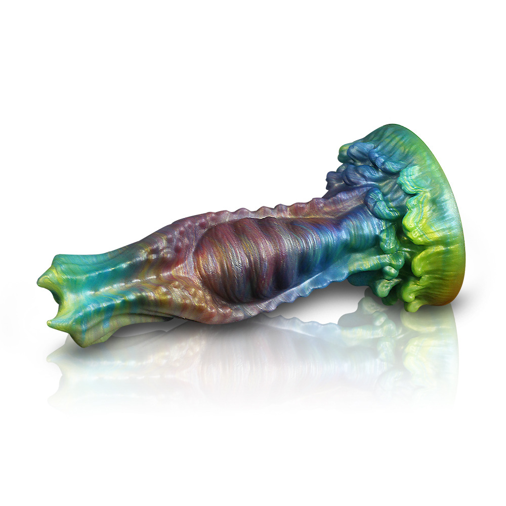 成人女用情趣液态硅胶异形仿真阳具女用假阴茎dildo女性自慰用品 阿里巴巴