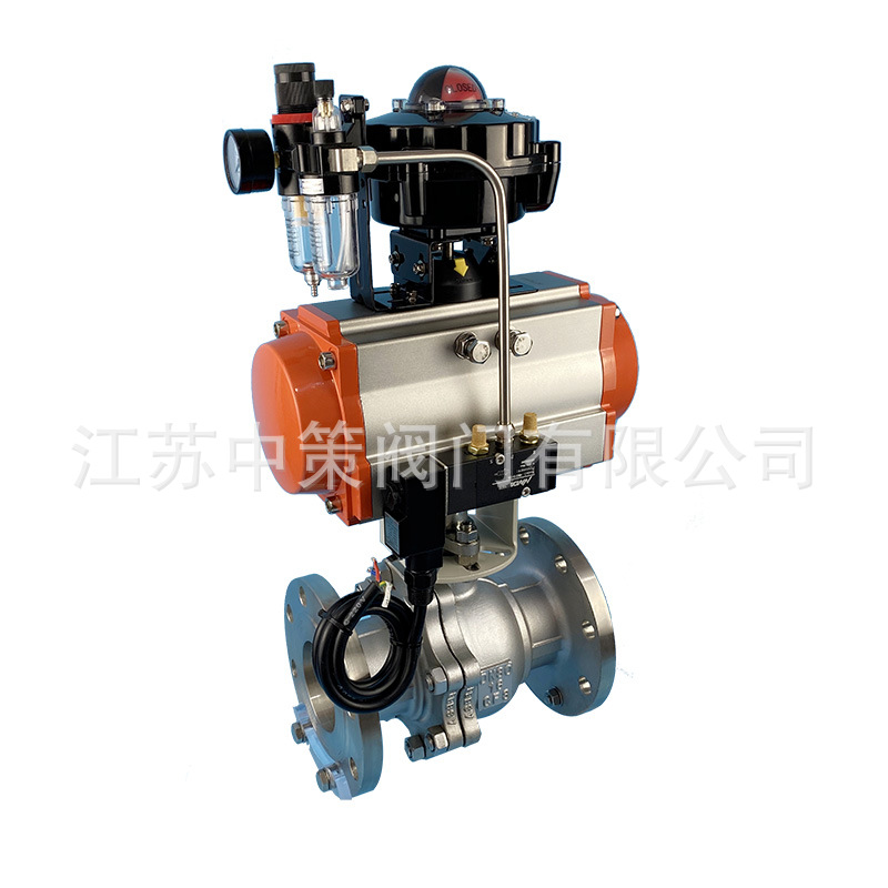 Q641Y-16C Q641Y-25C铸钢气动硬密封法兰球阀 高温蒸汽导热油球阀-阿里巴巴