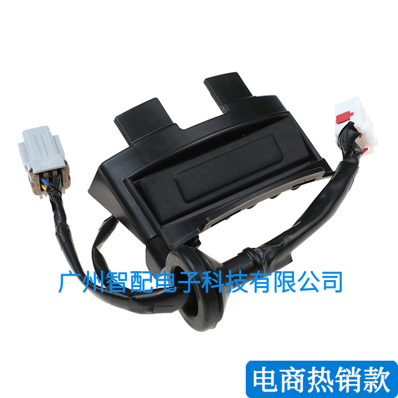 跨境适用2012-2017现代尾盖开关行李箱后备箱把手开关81260-2V010-阿里巴巴