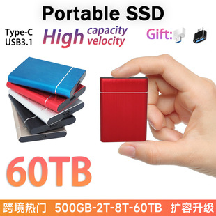 跨境外贸新款升级SSD移动固态硬盘扩容16T 8T4T高速传输 工厂直销-阿里巴巴