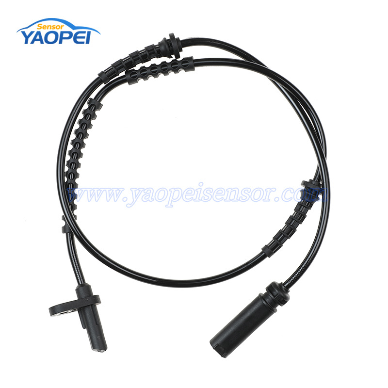 34526784902 适用宝马5系汽车 左前/右前ABS传感器 防抱死传感器-阿里巴巴