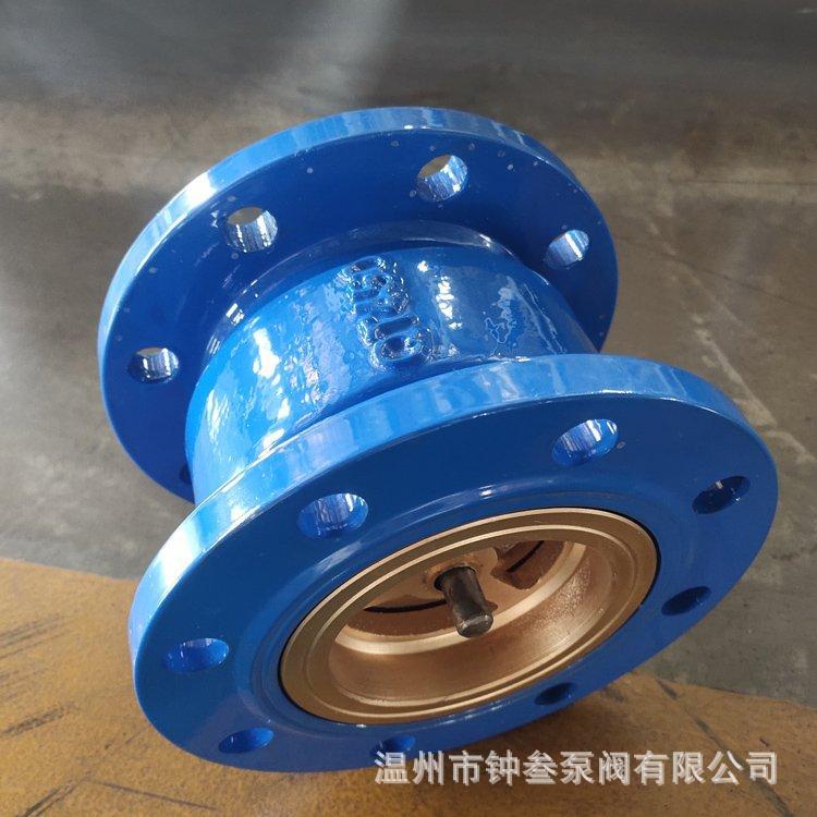 消声止回阀 H41X 软密封铸钢静音式止回阀 H41X-16C DN150-阿里巴巴