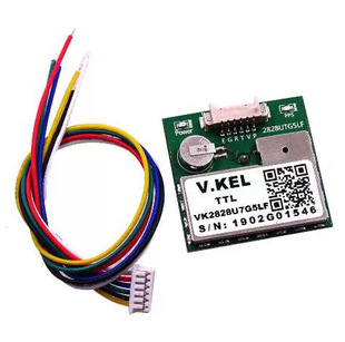 VK2828U7G5LF gps模块带天线 TTL电平 1-10Hz 带FLASH 飞控航模-阿里巴巴