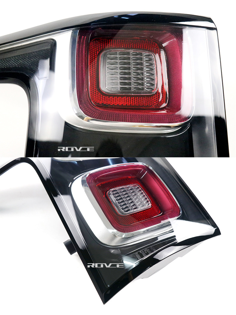 适用于2018-2020路虎揽胜行政尾灯 中规 美规 黑曜 L405 SVA尾灯-阿里巴巴