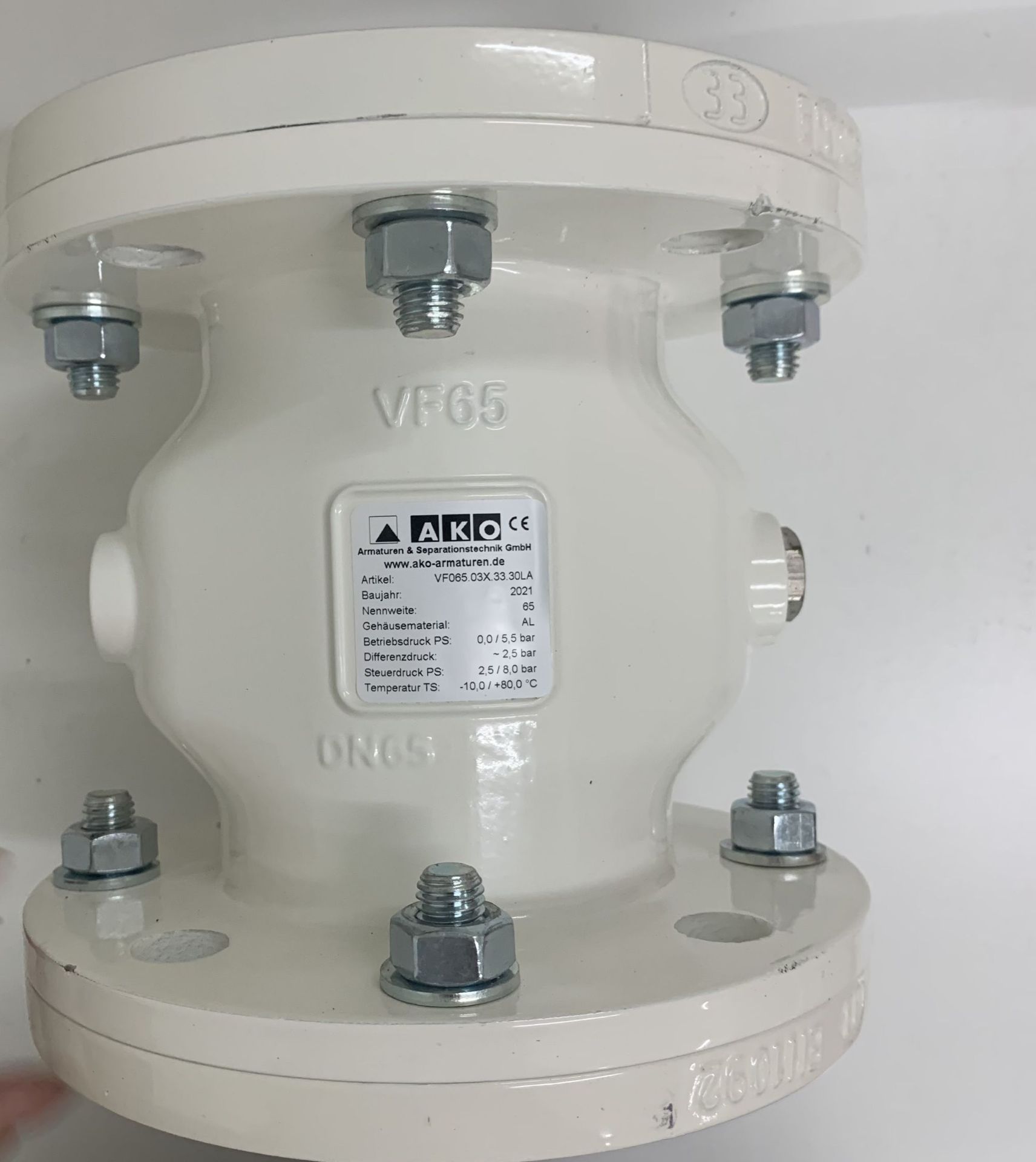 德国AKO夹管阀 VF065.03X.33.30LA 现货专票-阿里巴巴