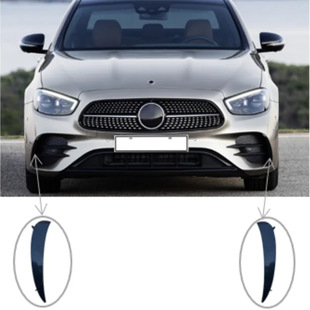 适用2016-19奔驰GLE166级W292前杠雾灯框饰条2138856306 6406-阿里巴巴