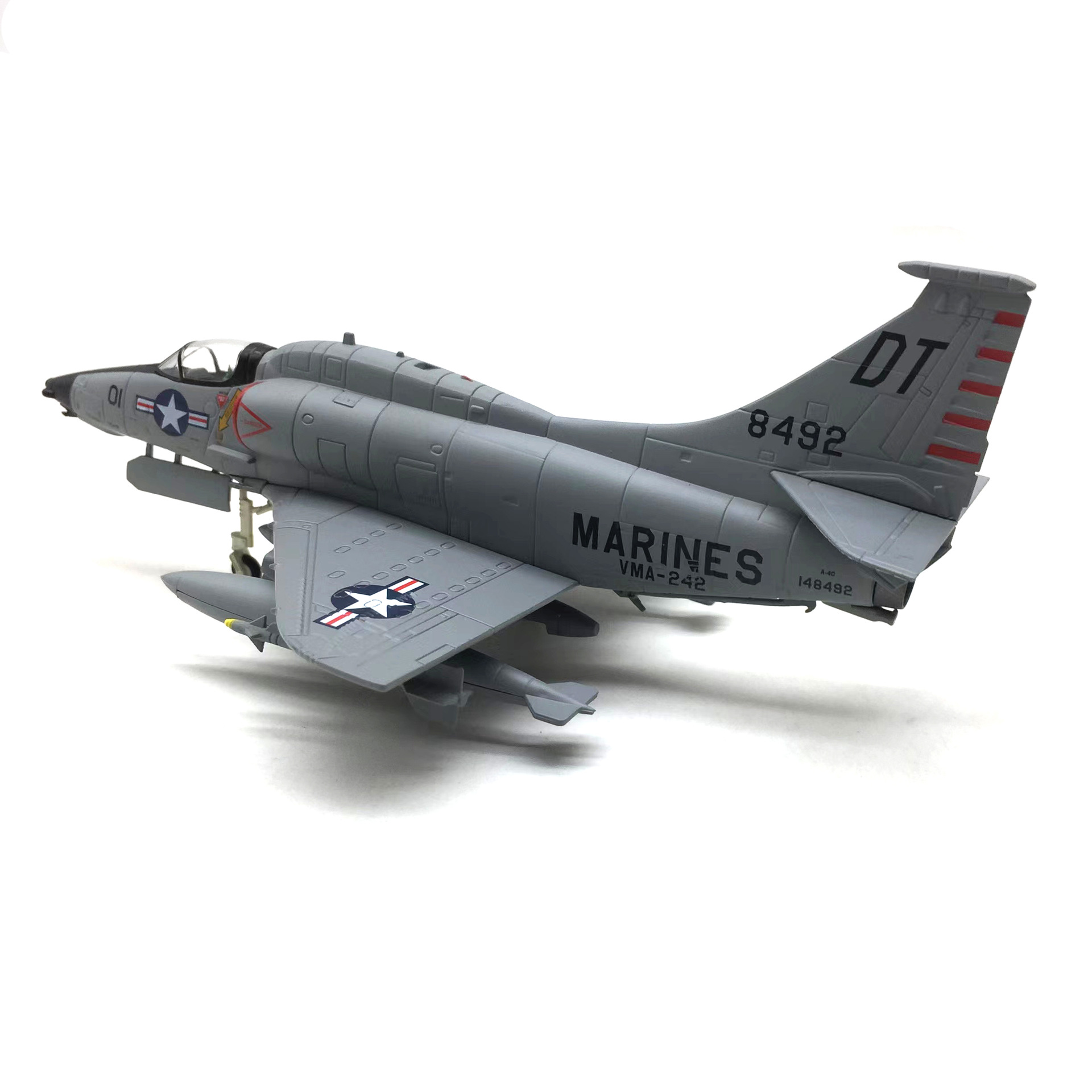 Nsmodel1:72美国海军陆战队Skyhawk A-4天鹰攻击机合金战斗机模型-阿里巴巴