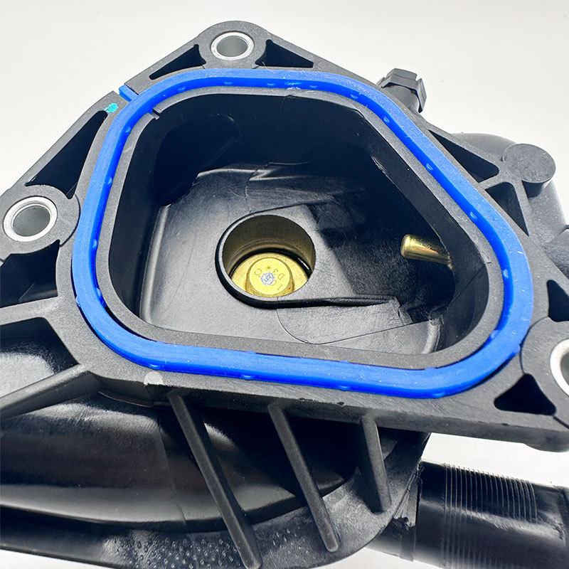 9808647080 9808647180 适用标致3008雪铁龙C4DS3DS4出水室节温器-阿里巴巴