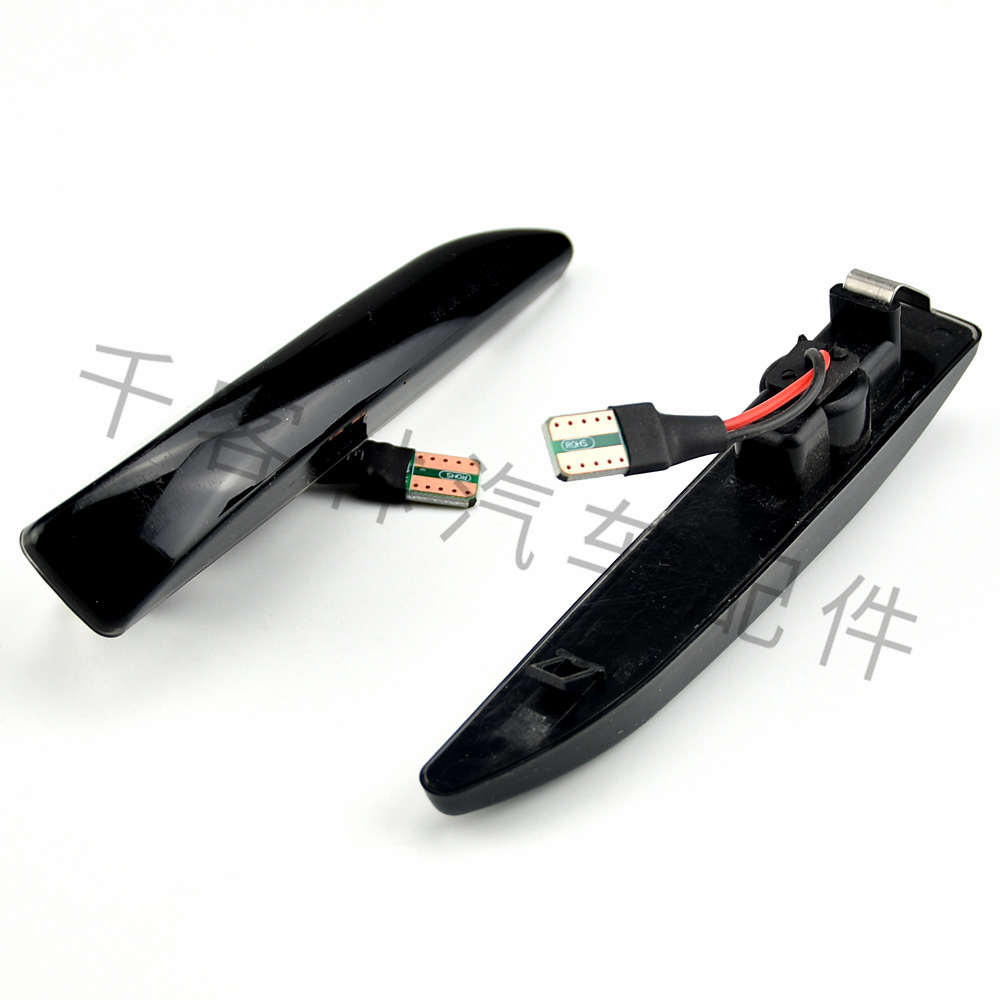 适用于宝马7系E65 E66 E67 E68黄光流水叶子板转向灯信号灯侧边灯-阿里巴巴