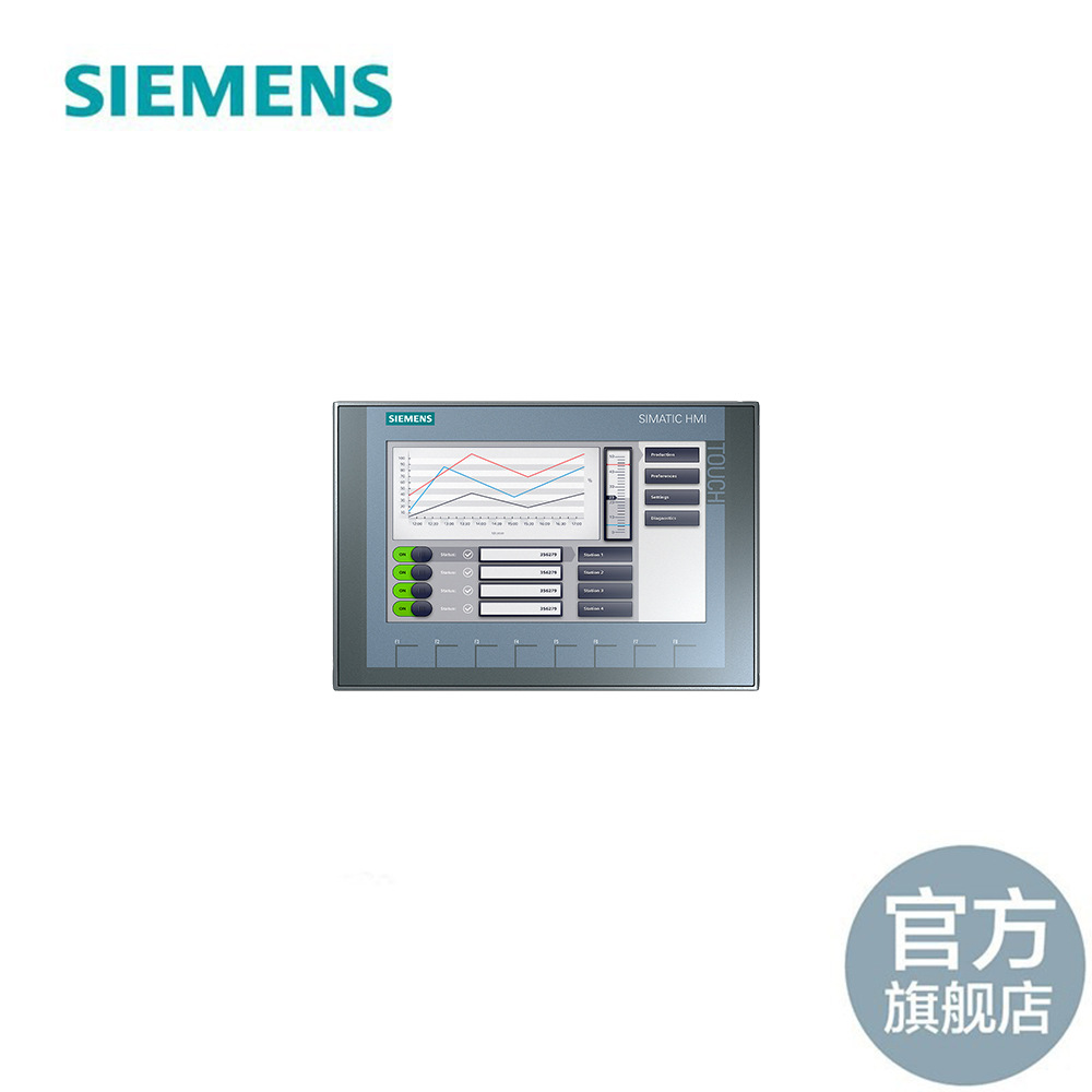 SIMATIC HMI，KTP900 基本版， 精简面板， 按键式/触摸式操作， 9" TFT 显示屏-阿里巴巴