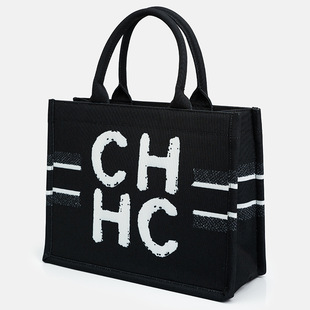 高级感新款chhc刺绣复古手提托特包 tote 高端品质女包-阿里巴巴
