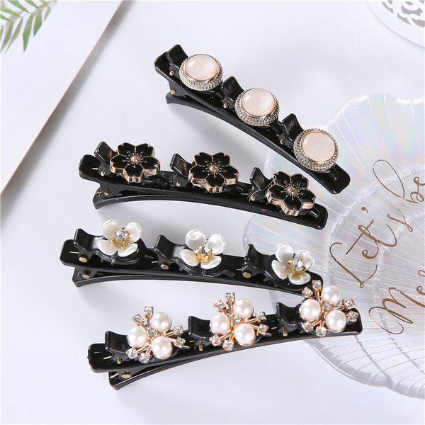 Clip set clip bang clip hair hoop woman minced hair modelling toothed ...