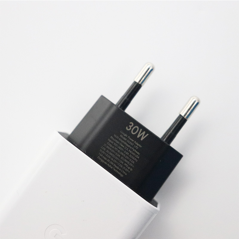 适用于谷歌30W充电头Google7 Pixel6Pro快充type-c美规欧规G9BR1-阿里巴巴