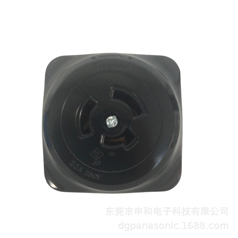 广州批发销售Panasonic/National松下明装插座WK2320K 20A 250V-阿里巴巴