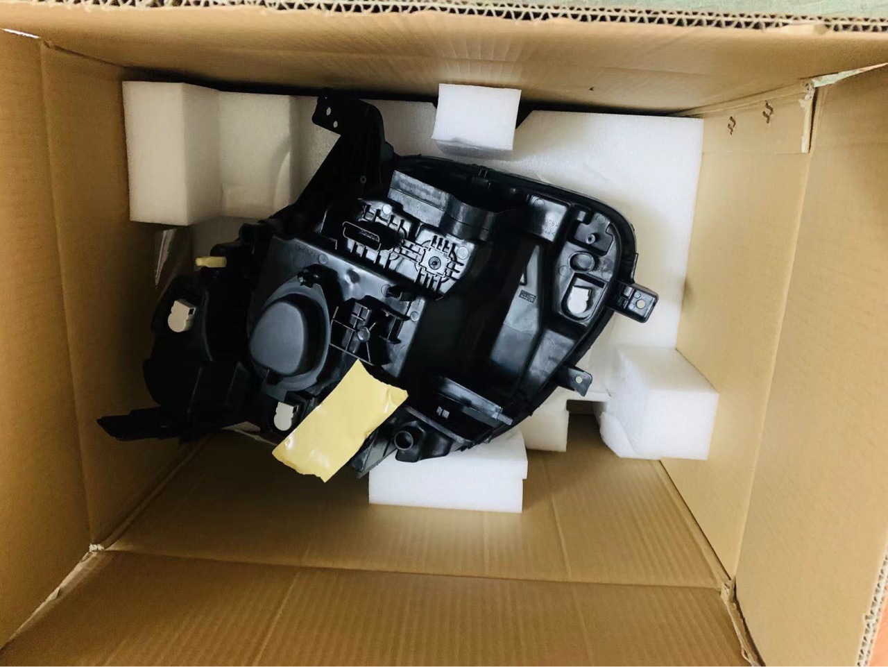 适用smart新款453前大灯前车头盖前照明灯4539069400／4539069900-阿里巴巴