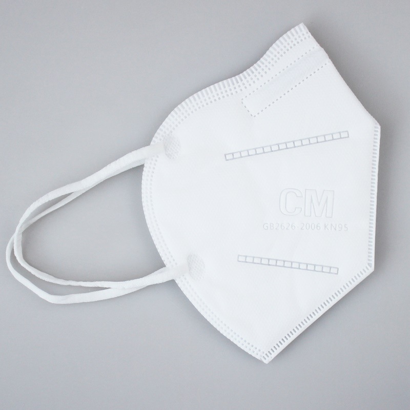 朝美6005活性炭呼吸阀熔喷布防尘口罩KN95独立装工业打磨装修劳保-阿里巴巴