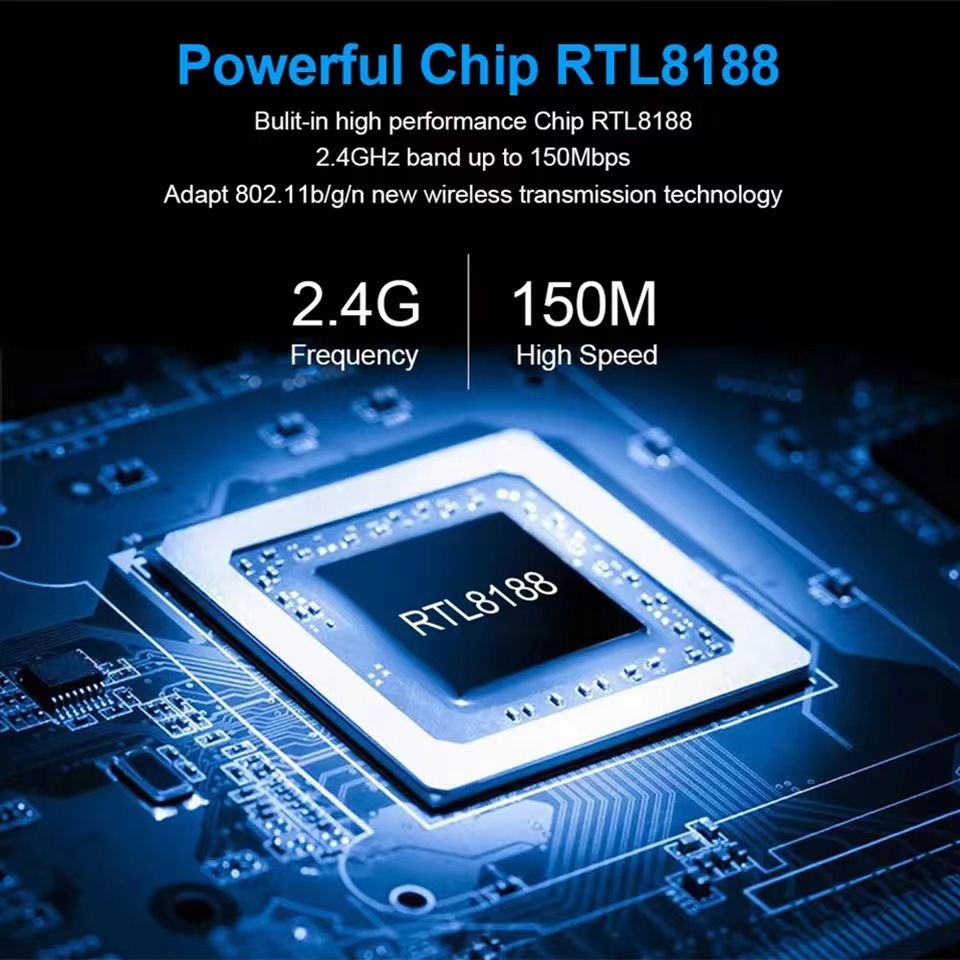 免驱USB无线网卡150M迷你 wifi网络信号接收发射器台式电脑笔记本-阿里巴巴