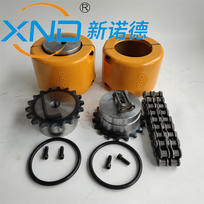 KC8022 HT8022型 链条联轴器 滚子链联轴器 链轮链条联轴器-阿里巴巴