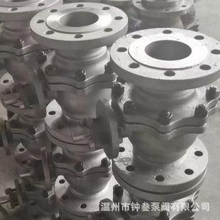 Q41F-64C 铸钢软密封浮动法兰球阀 高温高压法兰球阀 Q41F DN32-阿里巴巴