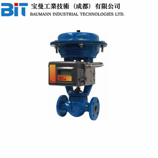 Gulde固尔德5100系列气动调节阀控制阀艾默生费希尔Fisher包邮-阿里巴巴