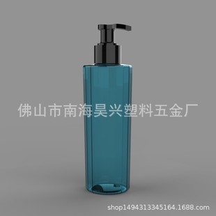 280MLPET搭配按压式泵头家庭装洗发水沐浴露洗手液空瓶子厂家定制-阿里巴巴