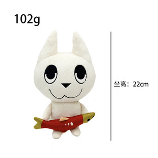 跨境新款WEBFISHING Cat Plush钓鱼交友游戏毛绒玩具毛绒娃娃玩偶-阿里巴巴