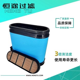 蜂窝空气滤芯滤清器 P608675 AF4205 87720898 CA30079 84392297-阿里巴巴