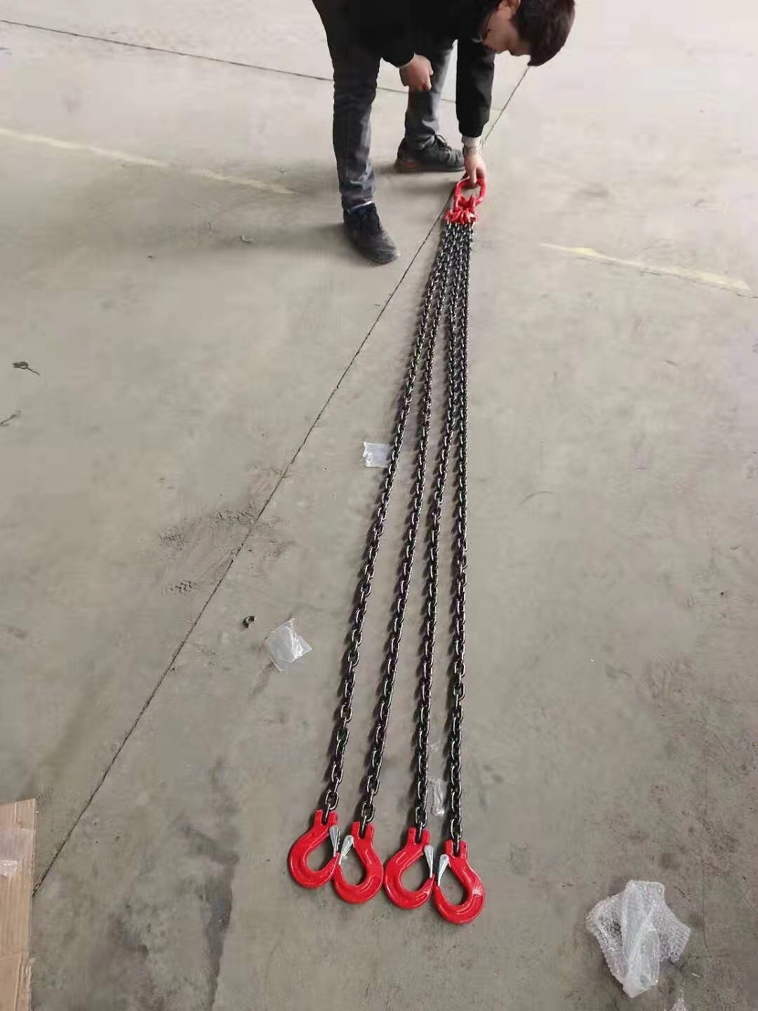 厂家起重链条吊索具单腿双腿四腿1-50吨吊装链条组合吊具防滑-阿里巴巴