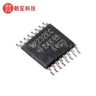 MAX3232ECPWR MAX3232ECPW 线路驱动器 MP232EC TSSOP16 全新原装-阿里巴巴