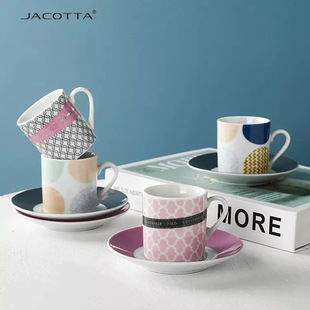 JACOTTA欧式碗碟套装陶瓷盘子西餐牛排盘样品间骨瓷餐具批发定 制-阿里巴巴