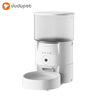 dudupet猫狗喂食器自动出粮视频互动宠物自动智能喂食器定时定量-阿里巴巴