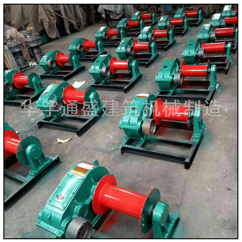 直销 调速卷扬机1t 2t 3t 5t 10t电动慢速卷扬机 快速卷扬机-阿里巴巴