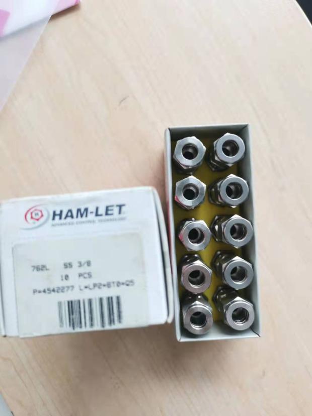HAM-LET【762L SS 3/8】哈姆雷特ham-let 316卡套接头3/8直通三通-阿里巴巴