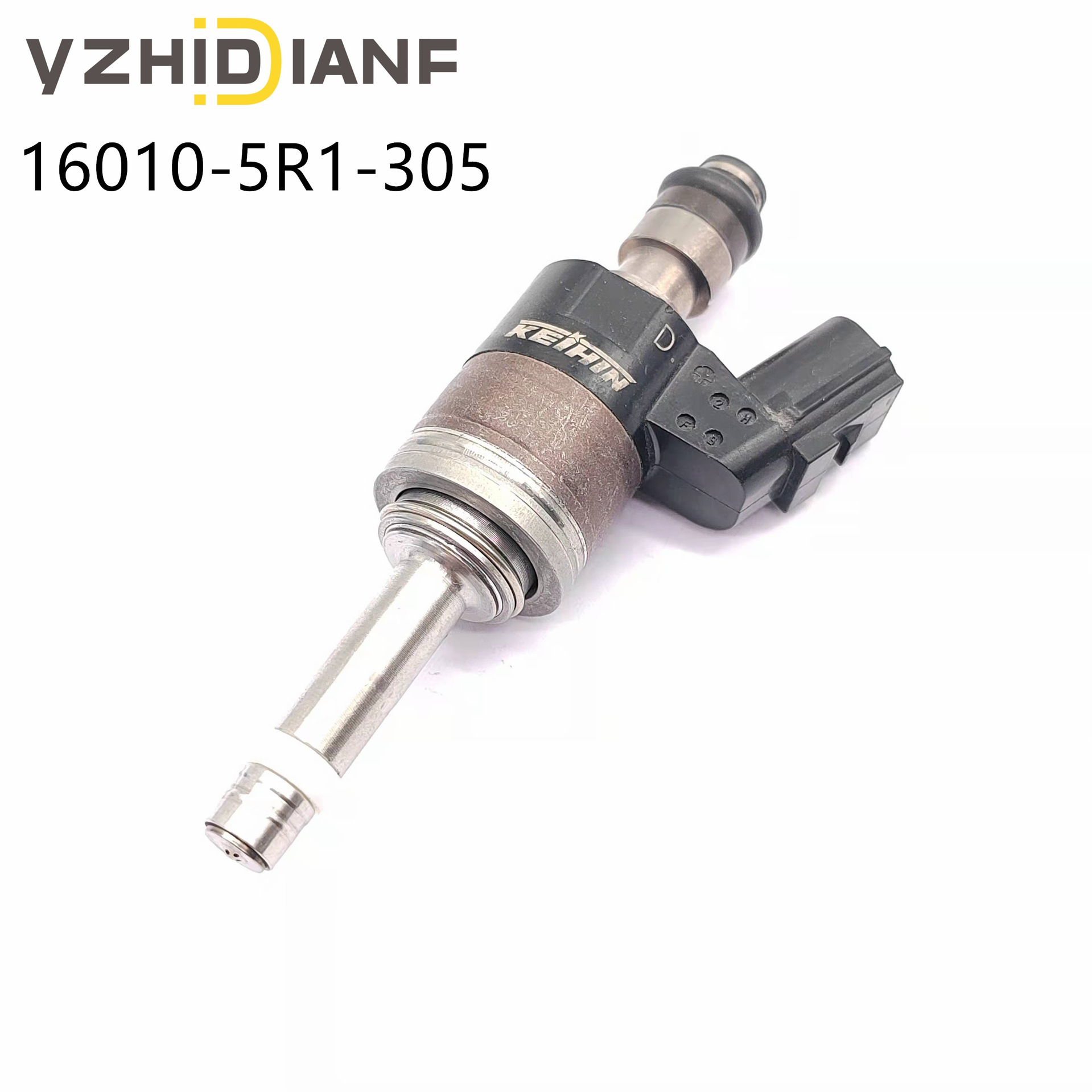 16010-5R1-305适用于本田缤智XRV歌瑞1.5竞瑞飞度GK5喷油嘴喷油器-阿里巴巴