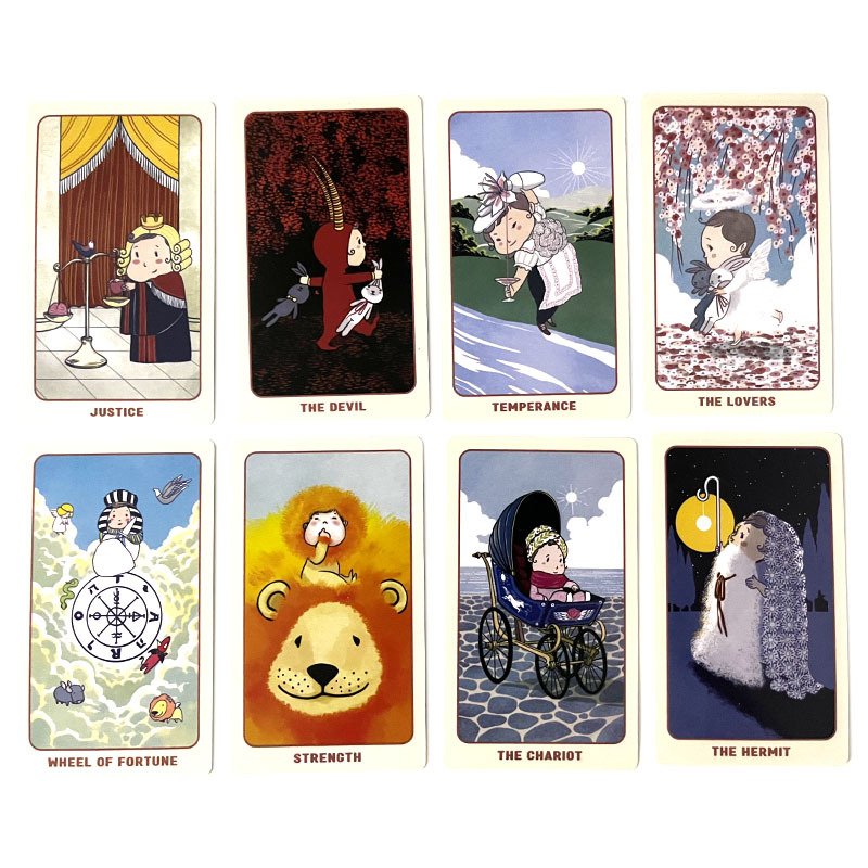 12X7cm Ari Tarot 宝宝阿蕊塔罗牌批发代发零售-阿里巴巴