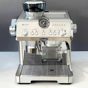 Delonghi 德龙EC9555.M意式半自动冷萃版研磨一体咖啡机豆粉两用-阿里巴巴