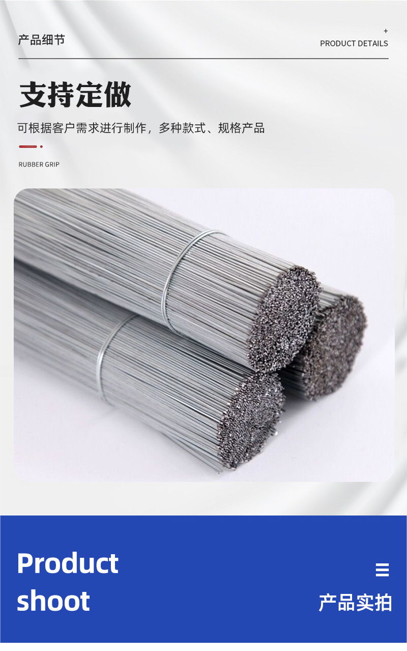 镀锌铁丝Q195材质电镀锌丝BWG8#-BWG34#铁丝软态铁线热镀锌丝-阿里巴巴