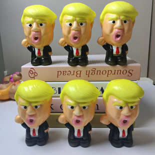 Trump Doll美国总统特朗普慢回弹捏捏乐发泄解压减压玩具模型摆件-阿里巴巴