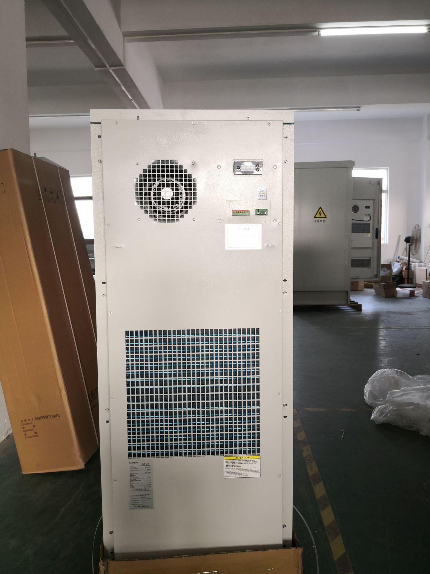 5KW机柜空调 户外储能集装箱用5000W壁挂式工业空调（具备认证）-阿里巴巴