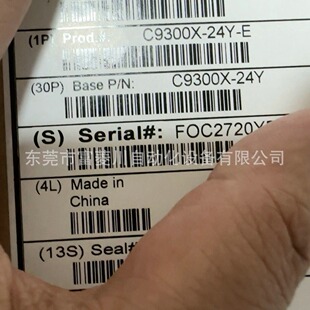 C9300X-24Y-E 核心交换机全新到货工厂库存继电器电源议价-阿里巴巴