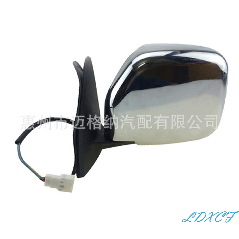 适用丰田陆地巡洋舰普拉多LC90 1996-2002 RZJ95 VZJ95后视镜总成-阿里巴巴