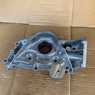 MD154258 机油泵总成时规盖总成Auto Parts Oil Pump-阿里巴巴